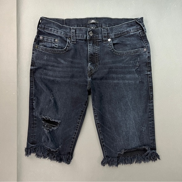 True Religion | Shorts | True Religion Ricky Cut Off Denim Shorts ...
